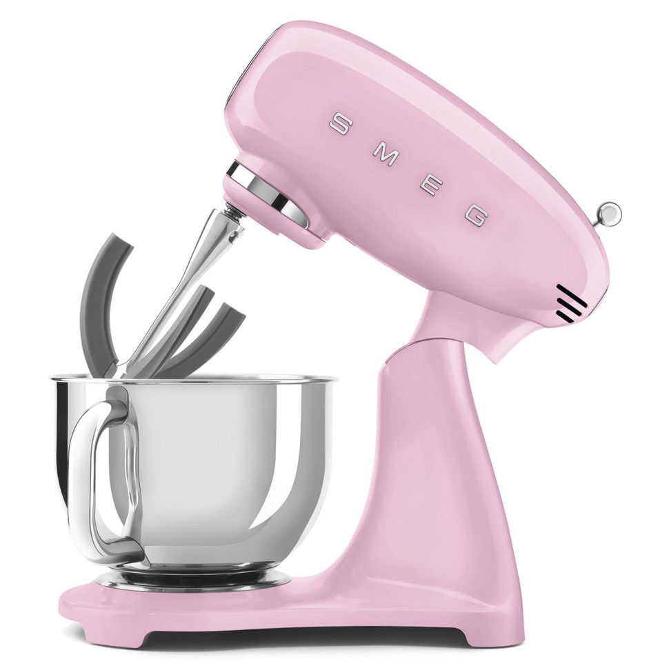 Smeg SMF03PKEU планетарный миксер, розовый, 4,8 л купить на официальном ...