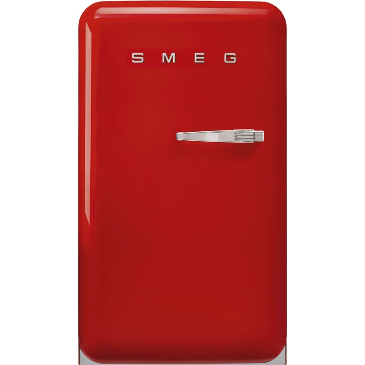 Smeg FAB10LRD5 однодверный холодильник, 54,3 см, красный купить на ...