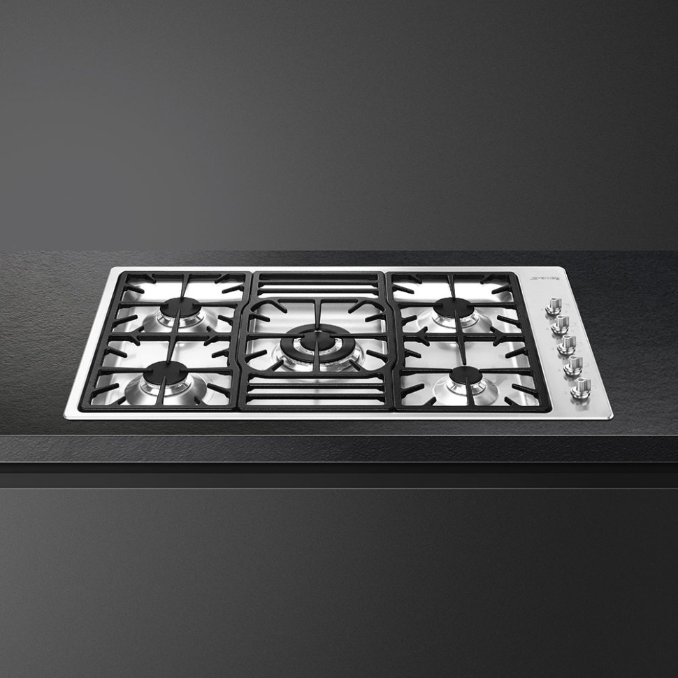 Smeg PGF95-4 - газовая варочная панель. Бесплатная доставка ...