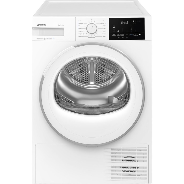 Smeg DN82SE сушильная машина, белый купить на официальном сайте Smeg в ...