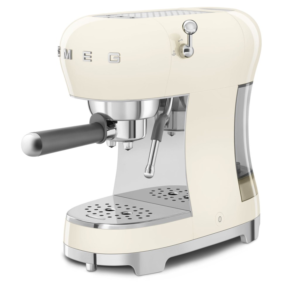 Smeg ECF02CREU Smeg ECF02CREU купить на официальном сайте Smeg в Казахстане