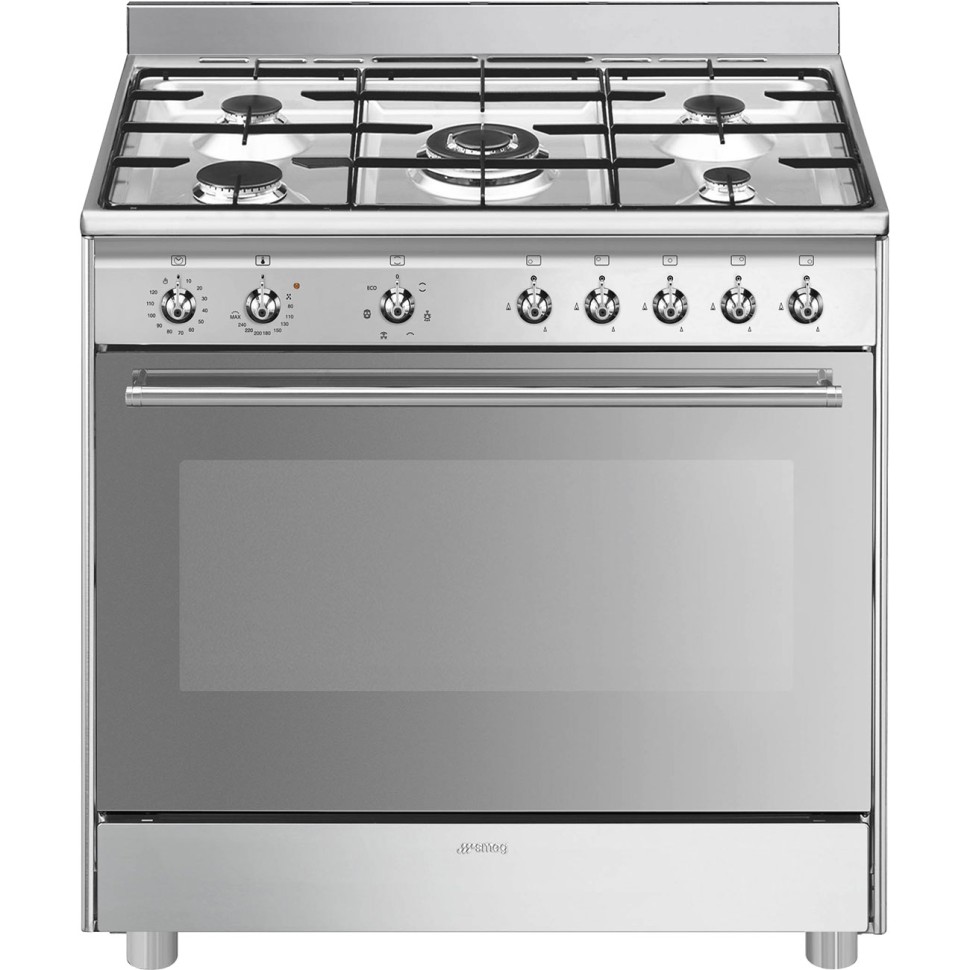 Smeg SX91GM варочный центр с газовой плитой купить на официальном сайте ...