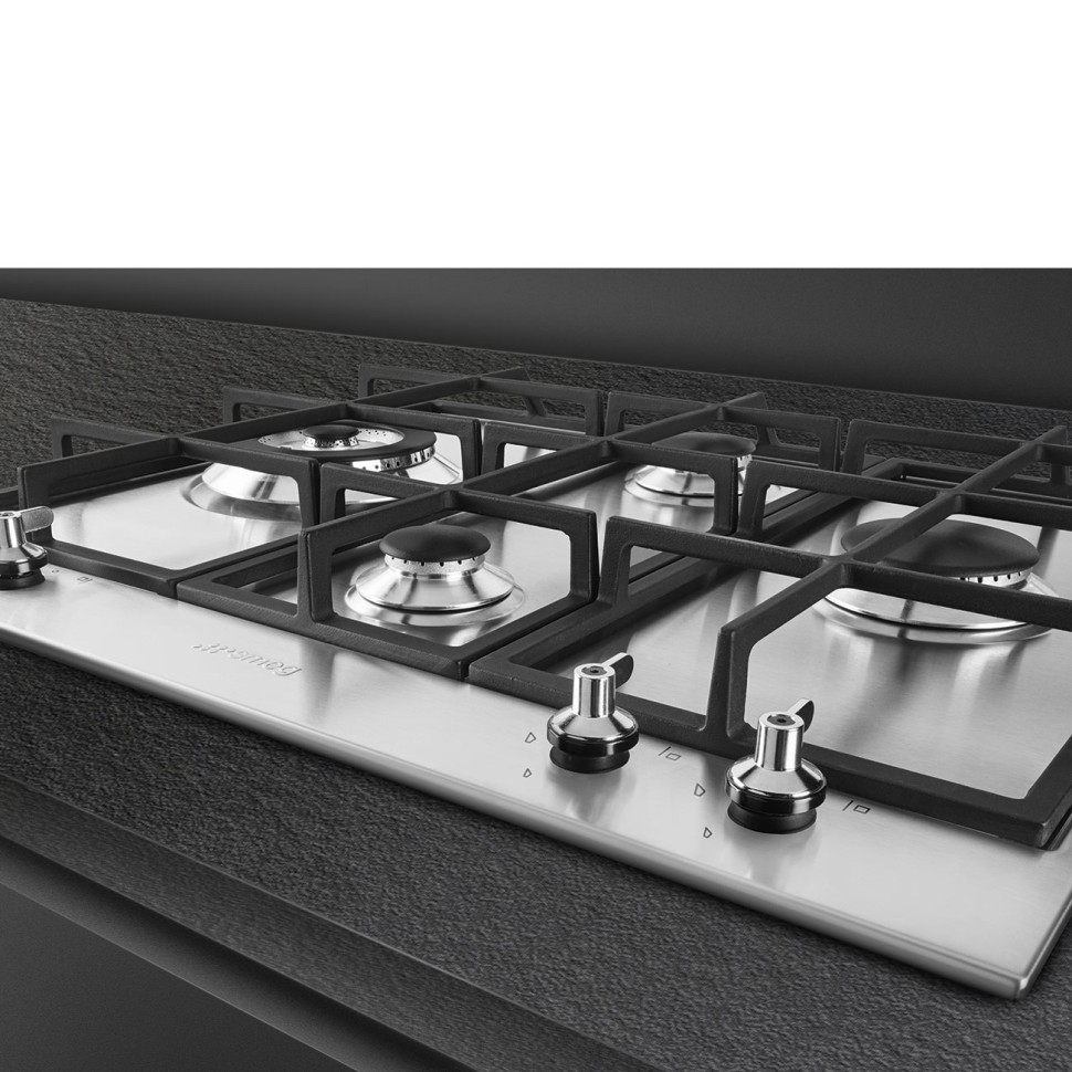 Smeg PX364L - газовая варочная панель. Бесплатная доставка. Официальный ...