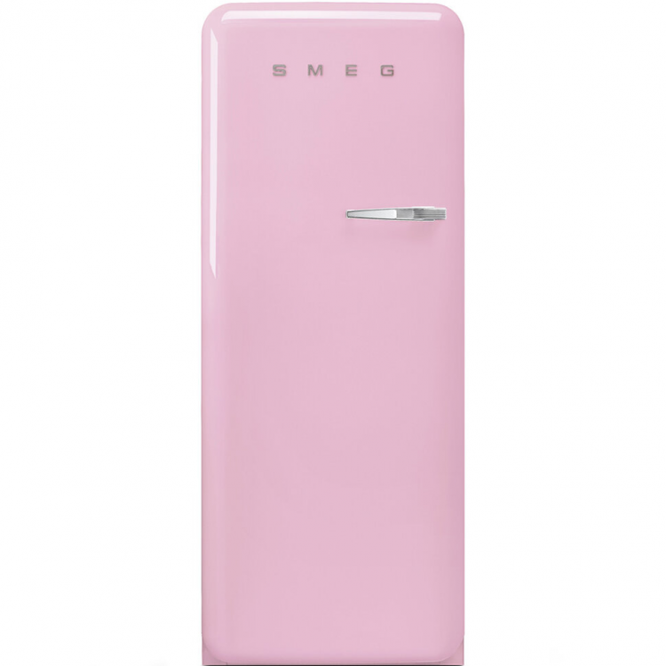 Smeg FAB28LPK5 однодверный холодильник, 60 см, розовый купить на ...
