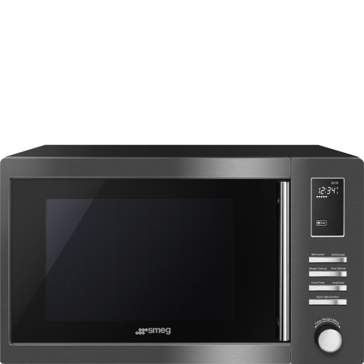Smeg MOE25B микроволновая печь, черный, 25 л купить на официальном ...